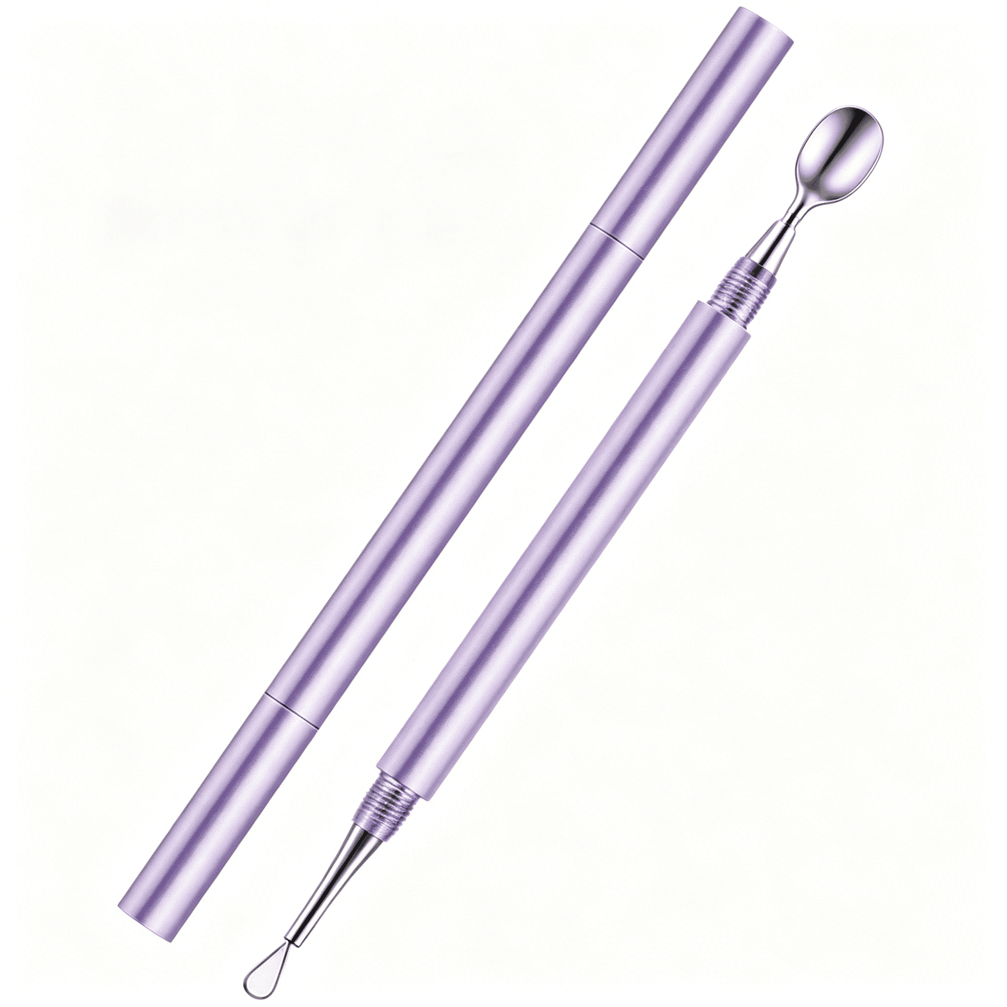 EXLEAF 2-In-1 Stainless Steel Acne Removal Needle,Whitehead & Blackhead ...