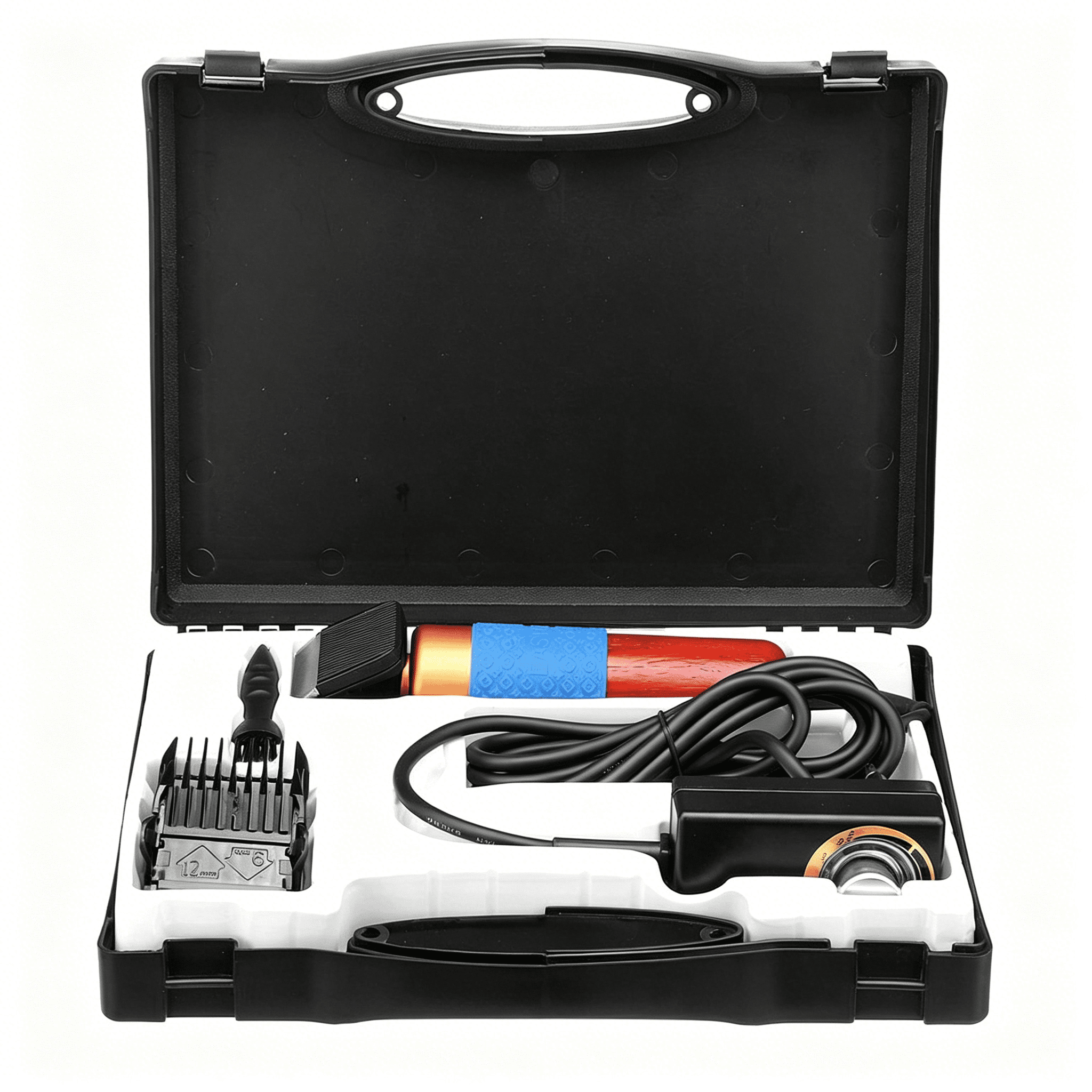 EXLEAF 200W Electric Pet Clippers Shearing Horse Dog Sheep Shear Animal ...