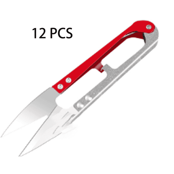 EXLEAF 2026 New 12 Pcs Scissors Smooth Action Embroidery Scissors ...