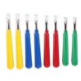 EXLEAF 2026 New 12Pcs Large Size Seam Rippers Handy Stitch Rippers ...
