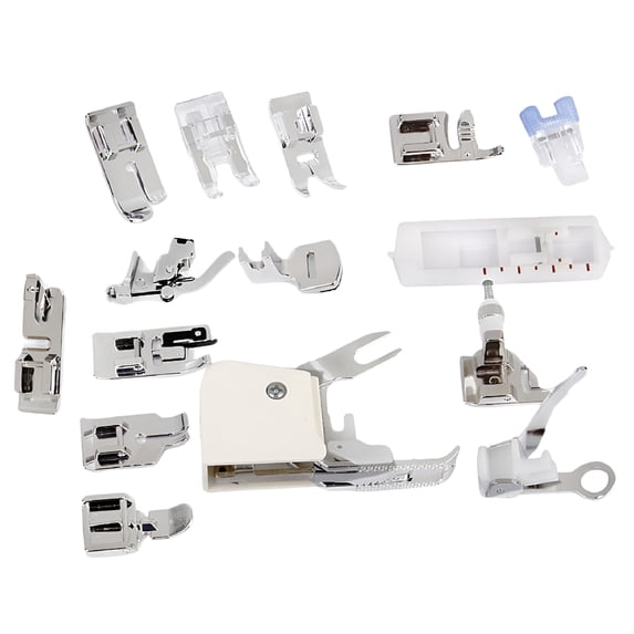 EXLEAF 2026 New 15Pcs Presser Sewing Machine Part Accessories,For ...