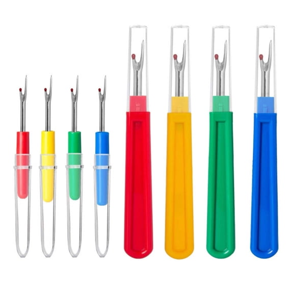 EXLEAF 2026 New 2 Pcs Seam Ripper Soft & Light Seam Rippers for Sewing ...