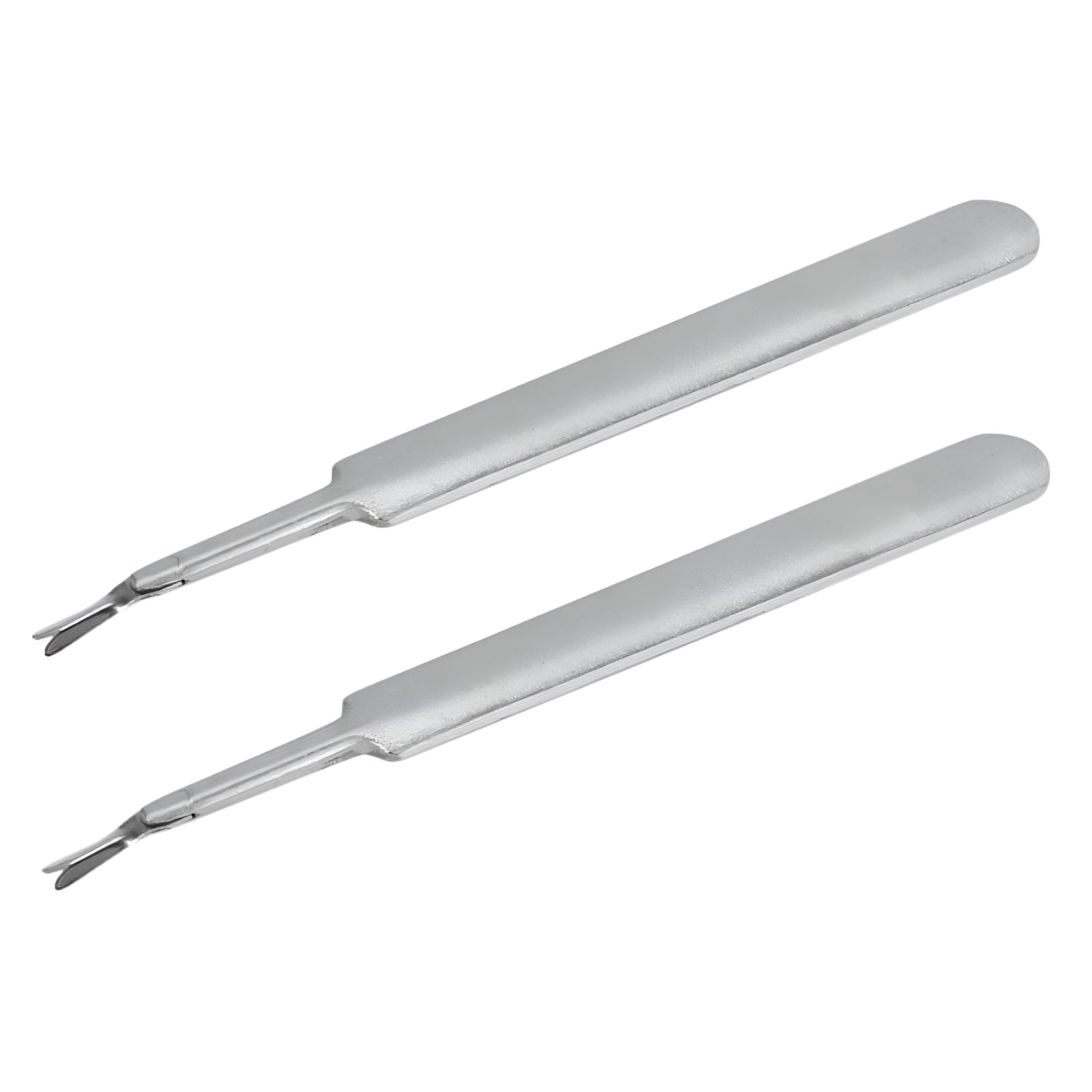 EXLEAF 2026 New 2X Cuticle Trimmer Stainless Steel, Fork Trimmer ...