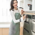 EXLEAF 2026 New Apron Waterproof and Oil Resistant Design Aprons for ...