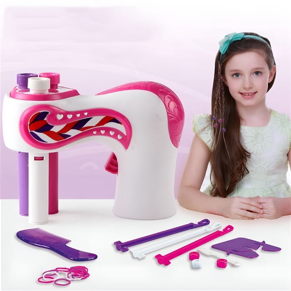 EXLEAF 2026 New Electric Hair Braiding Machine-Automatic Hair Braider ...
