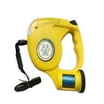 EXLEAF 2026 New Led Light Retractable Dog Leash with Flashlight and ...