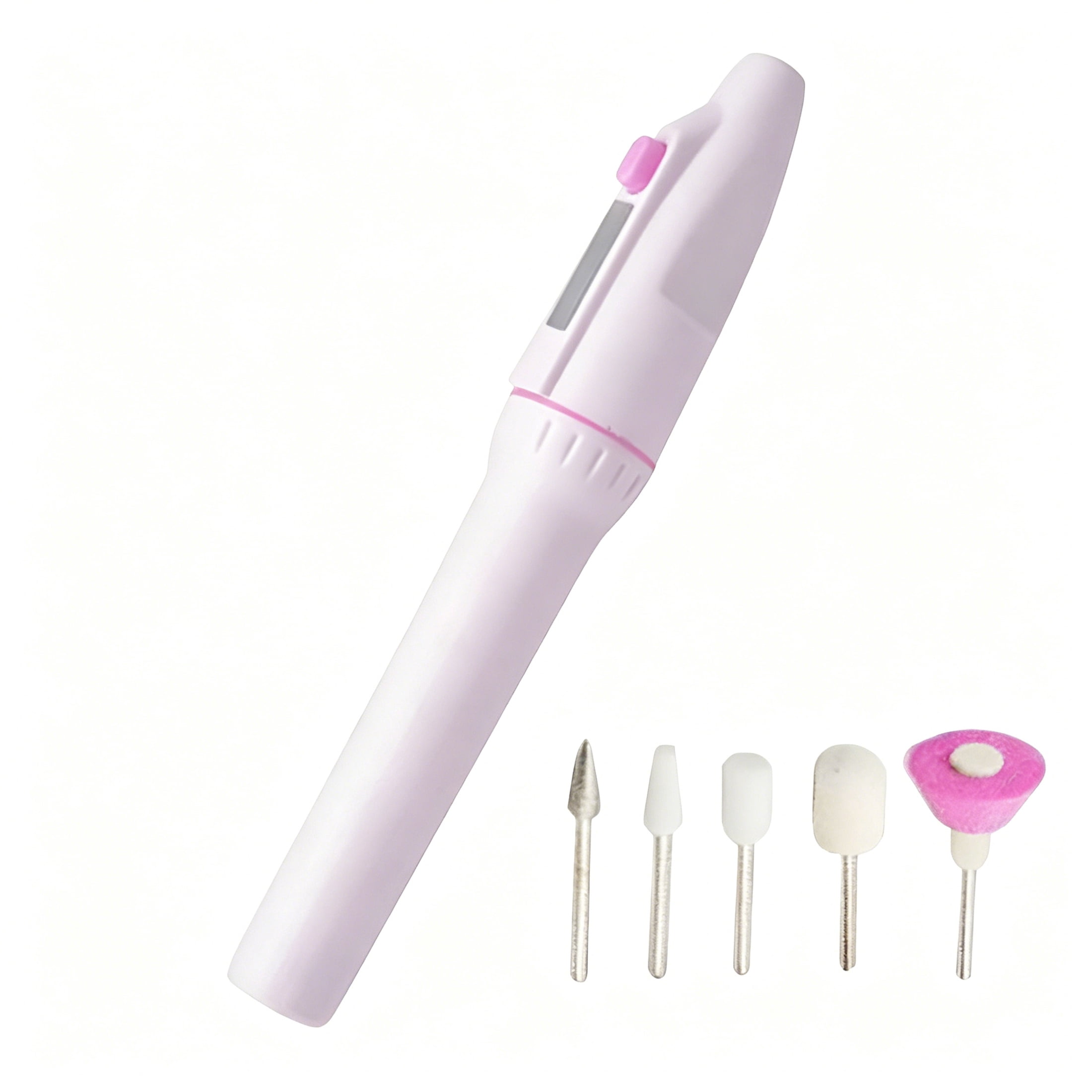 EXLEAF 2026 New Mini Electric Nail Drill Machine Nail File Pedicure ...