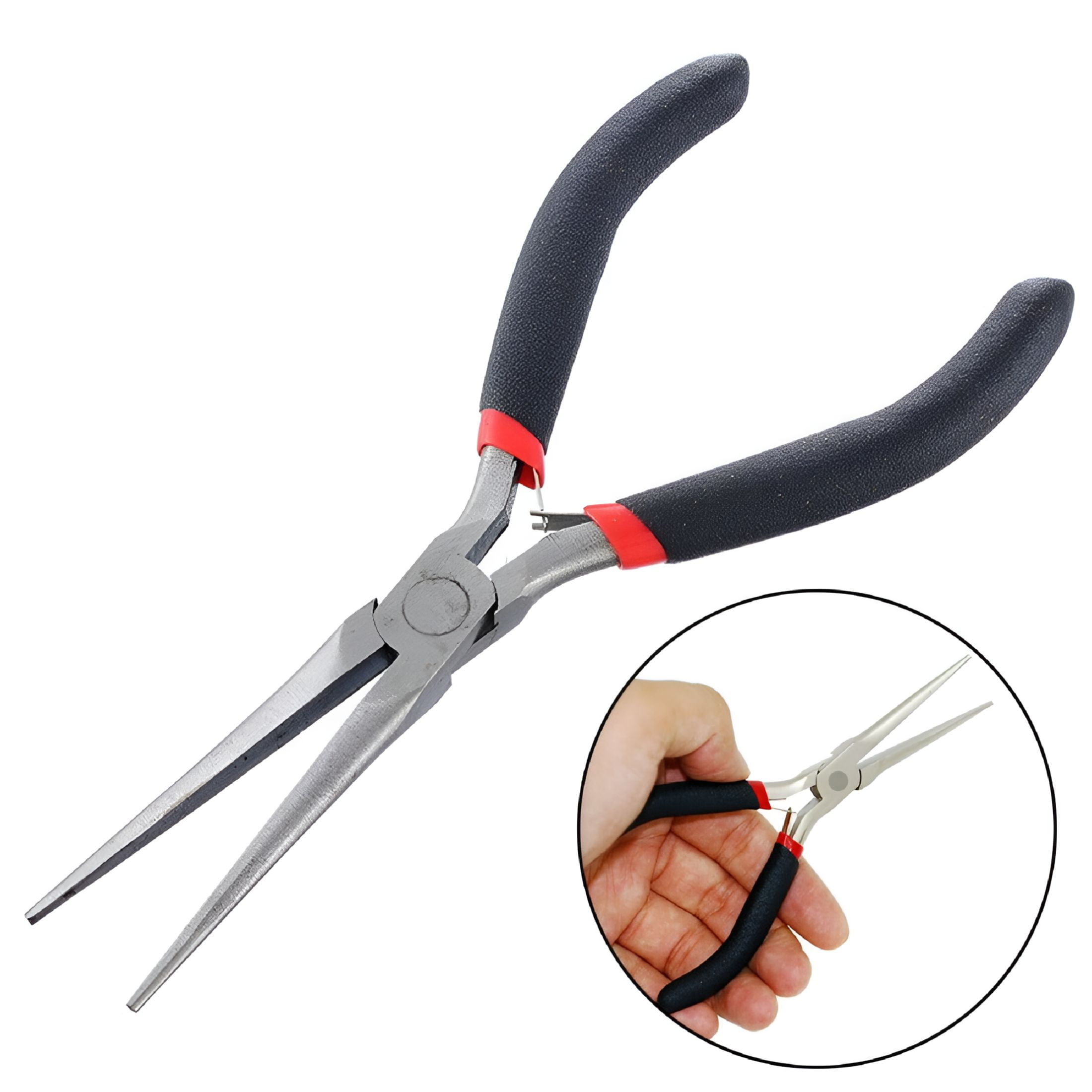 EXLEAF 2026 New Mini Long Needle Nose Pliers Precision Wire Plier ...