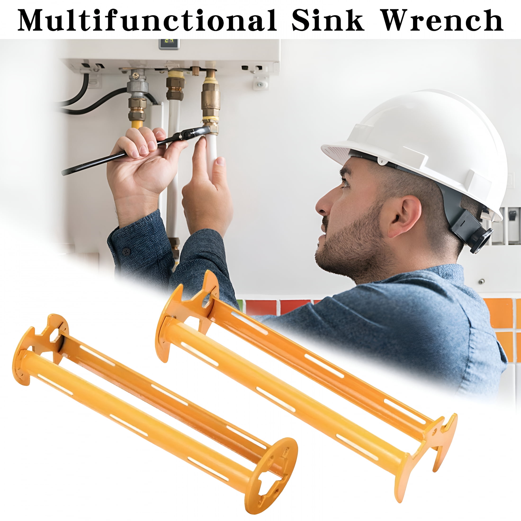 EXLEAF 2026 New Multifunctional Sink Wrench Set,Heavy Duty Alloy Steel ...