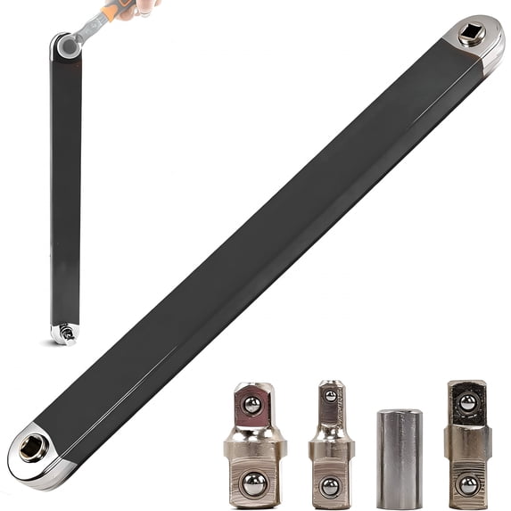EXLEAF 2026 New Offset Extension Wrench & Ratchet Spanner Set,Includes ...