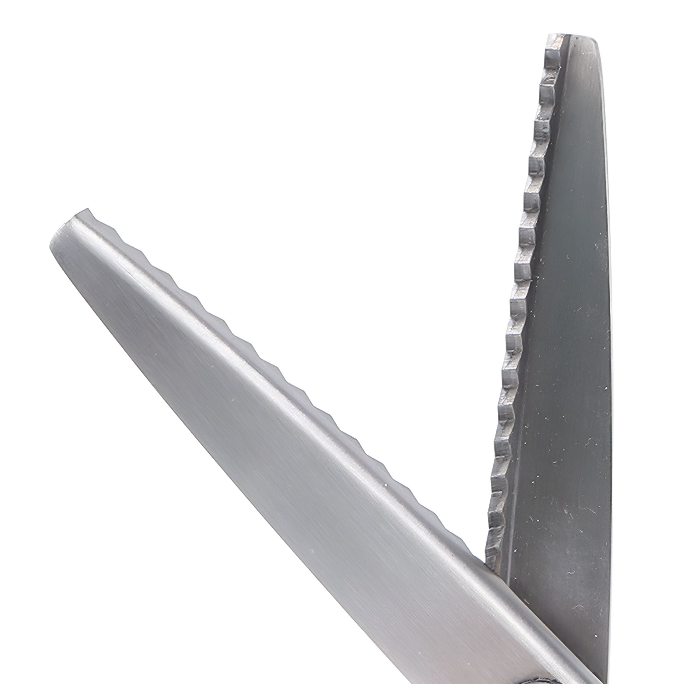 EXLEAF 2026 New Pinking Shears,Ergonomically Designed Stainless Steel ...