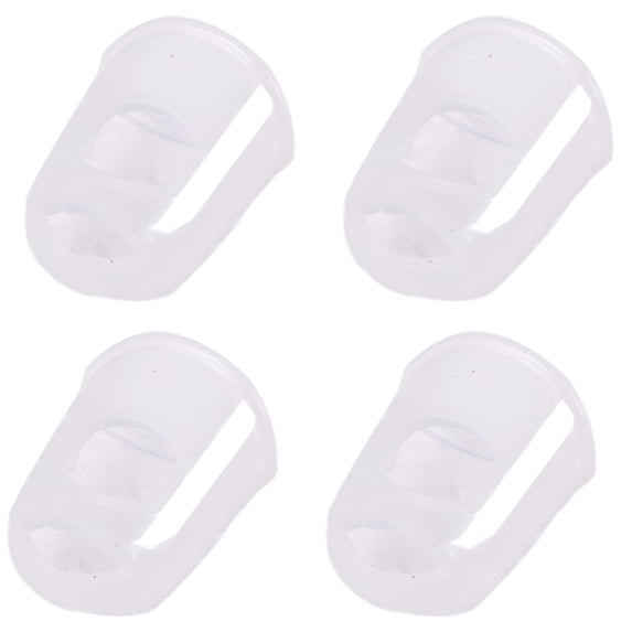 EXLEAF 2026 New Rubber Finger Tips,4 Pack Silicone Thumb Fingertip ...