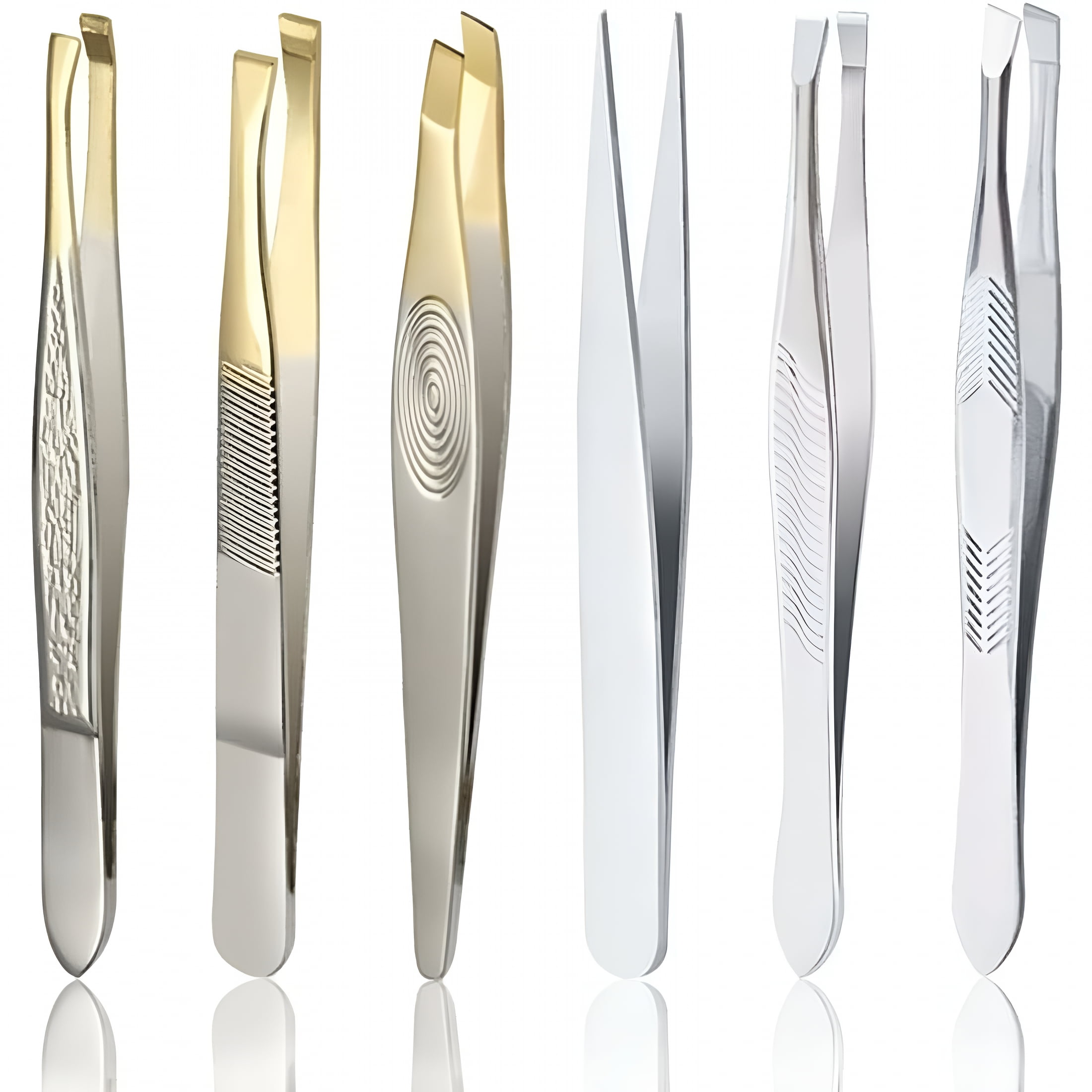 EXLEAF 2026 New Slant Tweezer with Surgical Grade Material ...