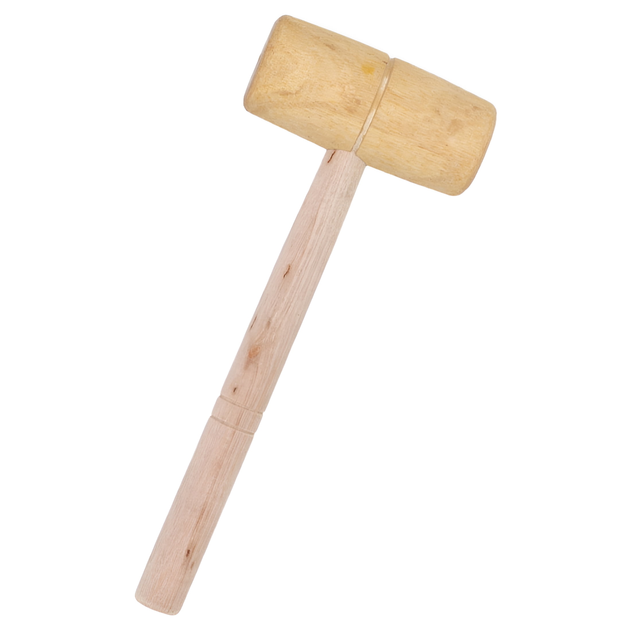 EXLEAF 2026 New Small Wooden Mallet Leathercraft Hammer Wood Tool ...