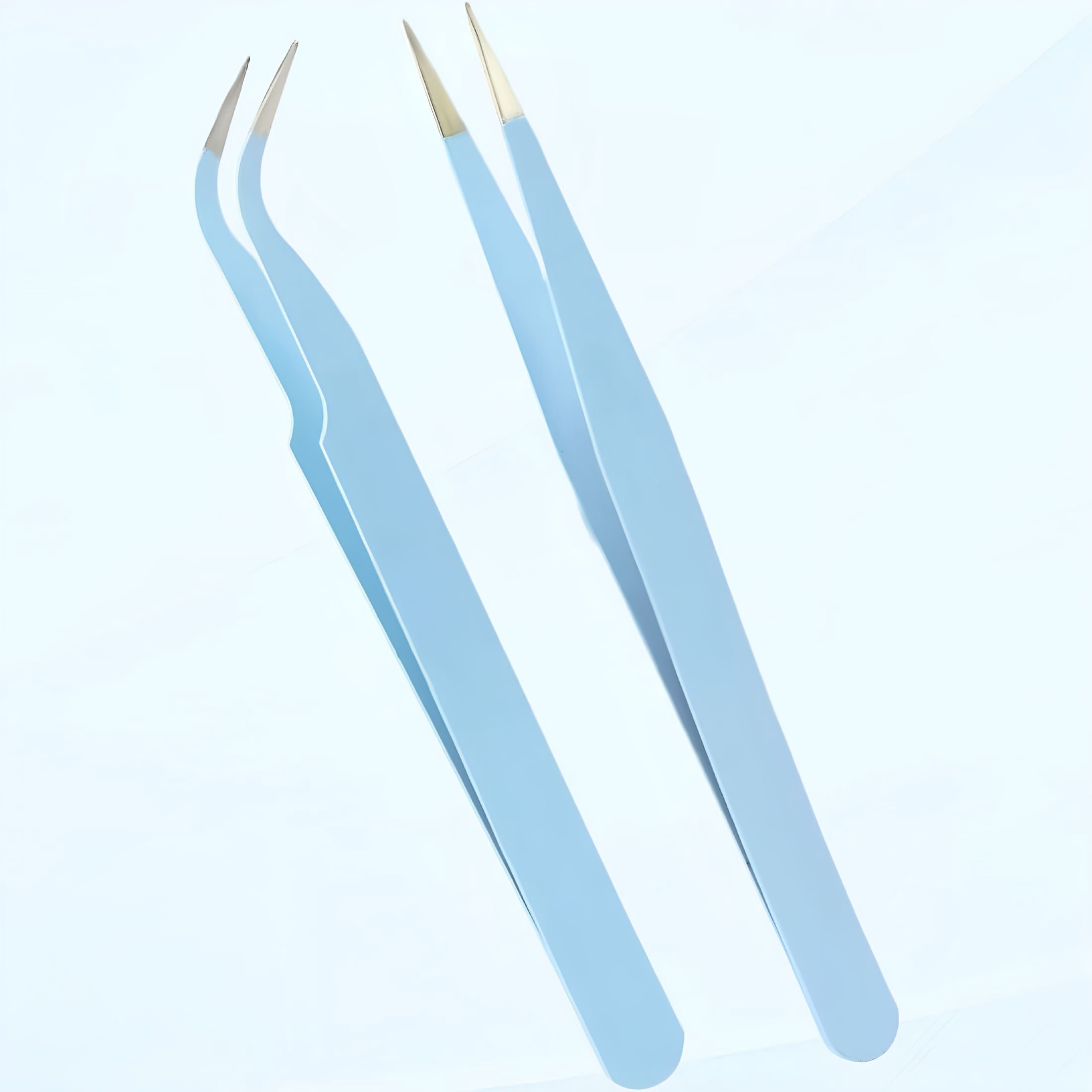 EXLEAF 2026 New Tweezers for Women and Men, Eyelash and Ingrown Hair ...