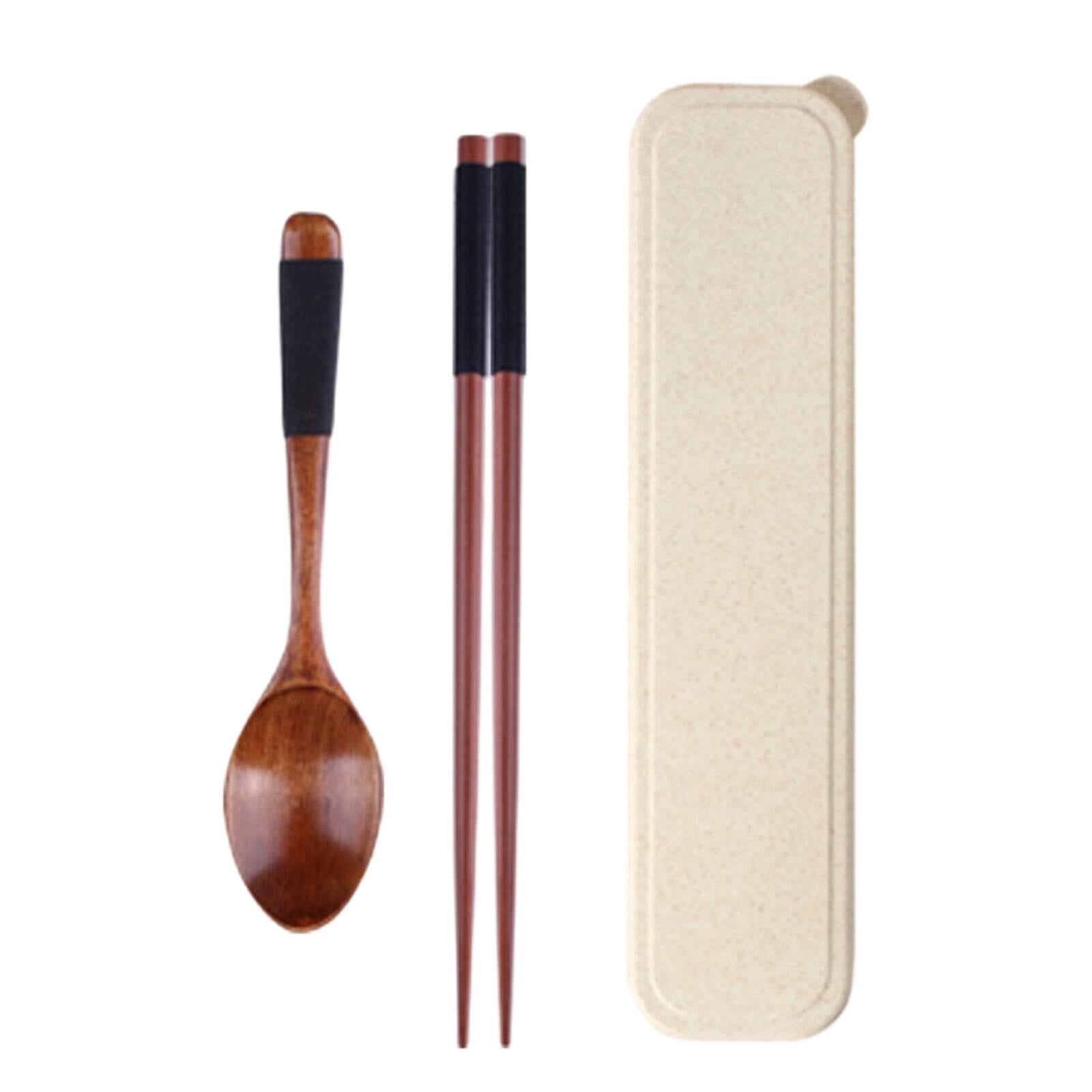 EXLEAF 2026 New Wooden Utensils Safe Cutlery Wooden Spoons No Chemicals ...