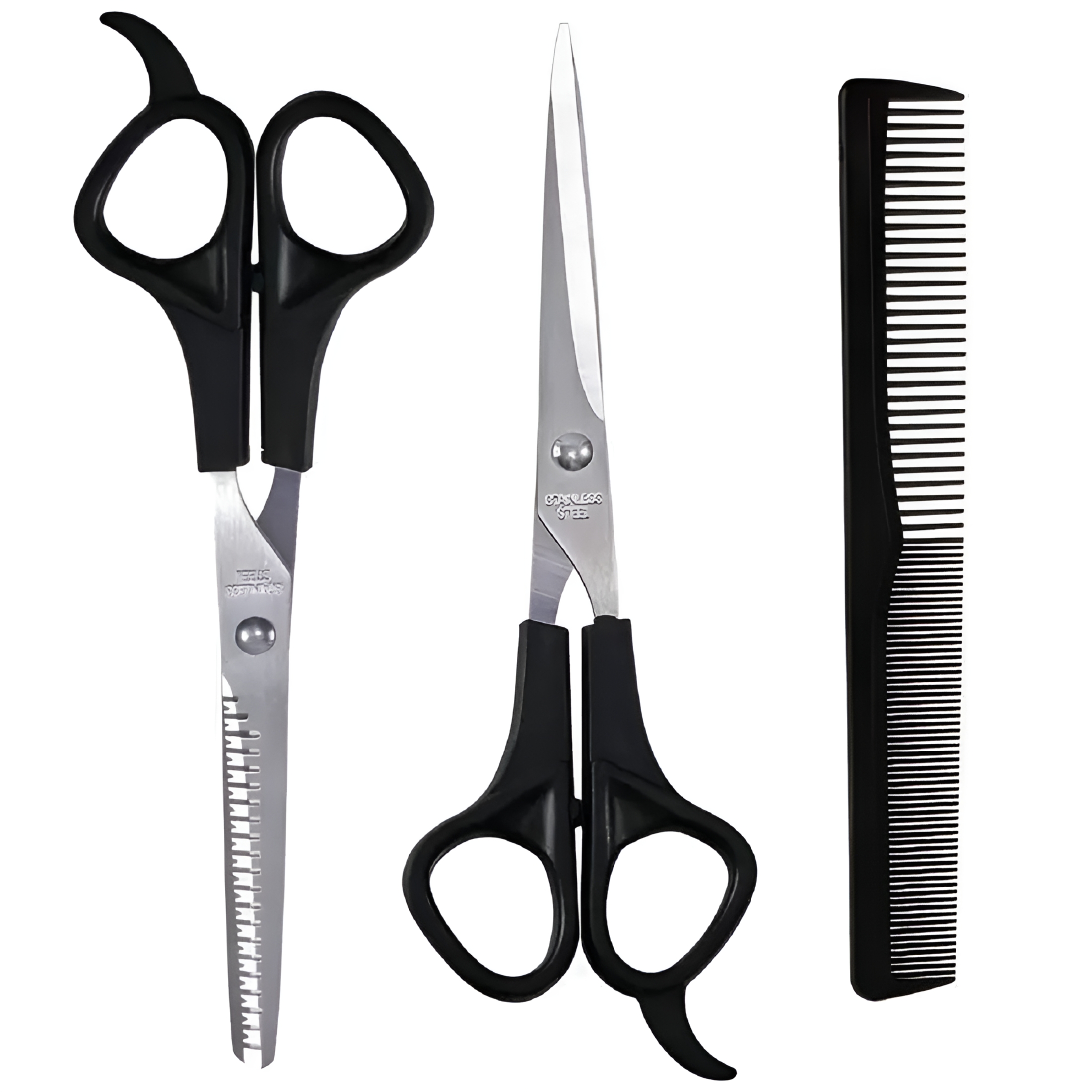 EXLEAF 2Pcs Hair Cutting Scissors Professional Hair Shears Hair ...