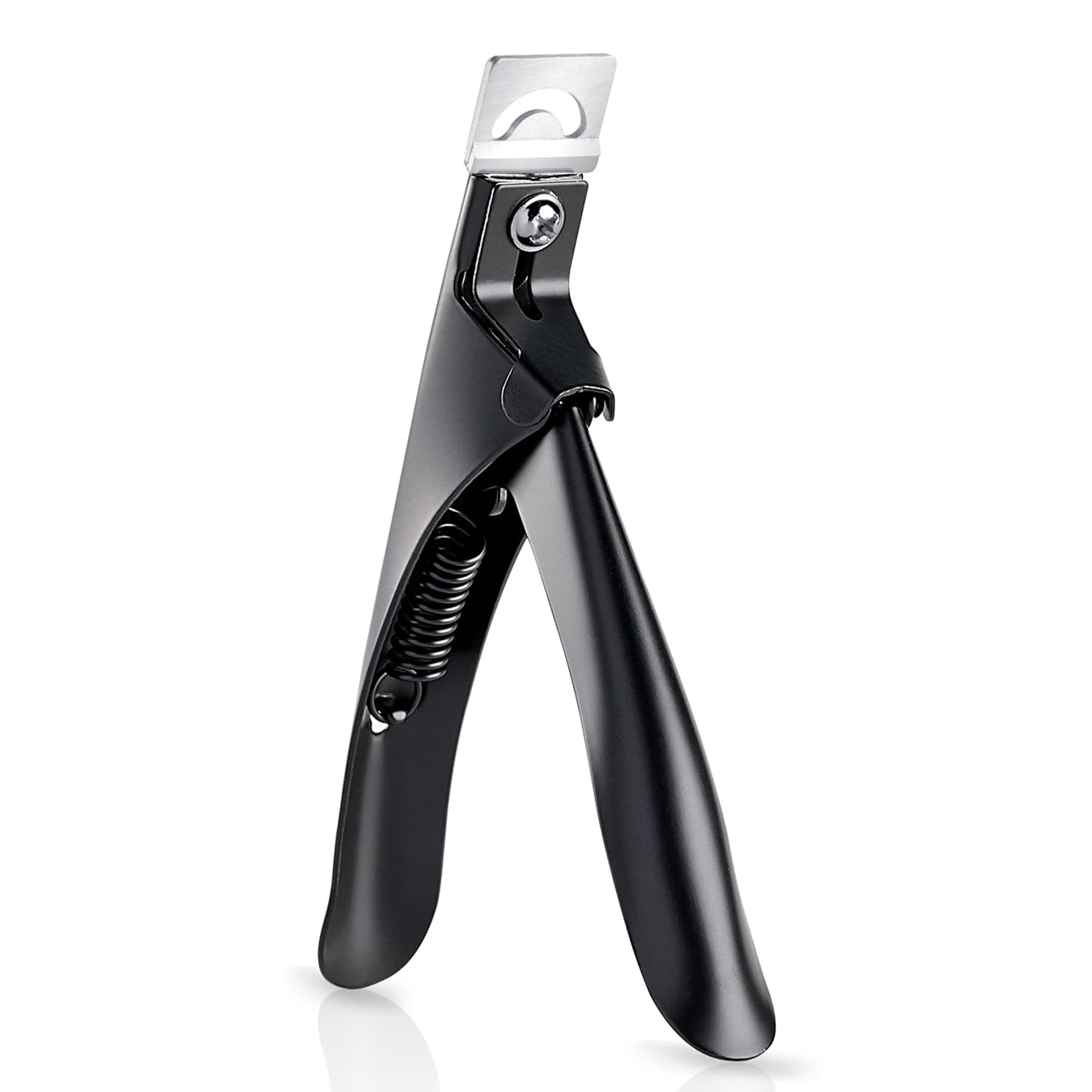 EXLEAF Acrylic Nail Clippers,Professional Stainless Steel Edge Cutter ...