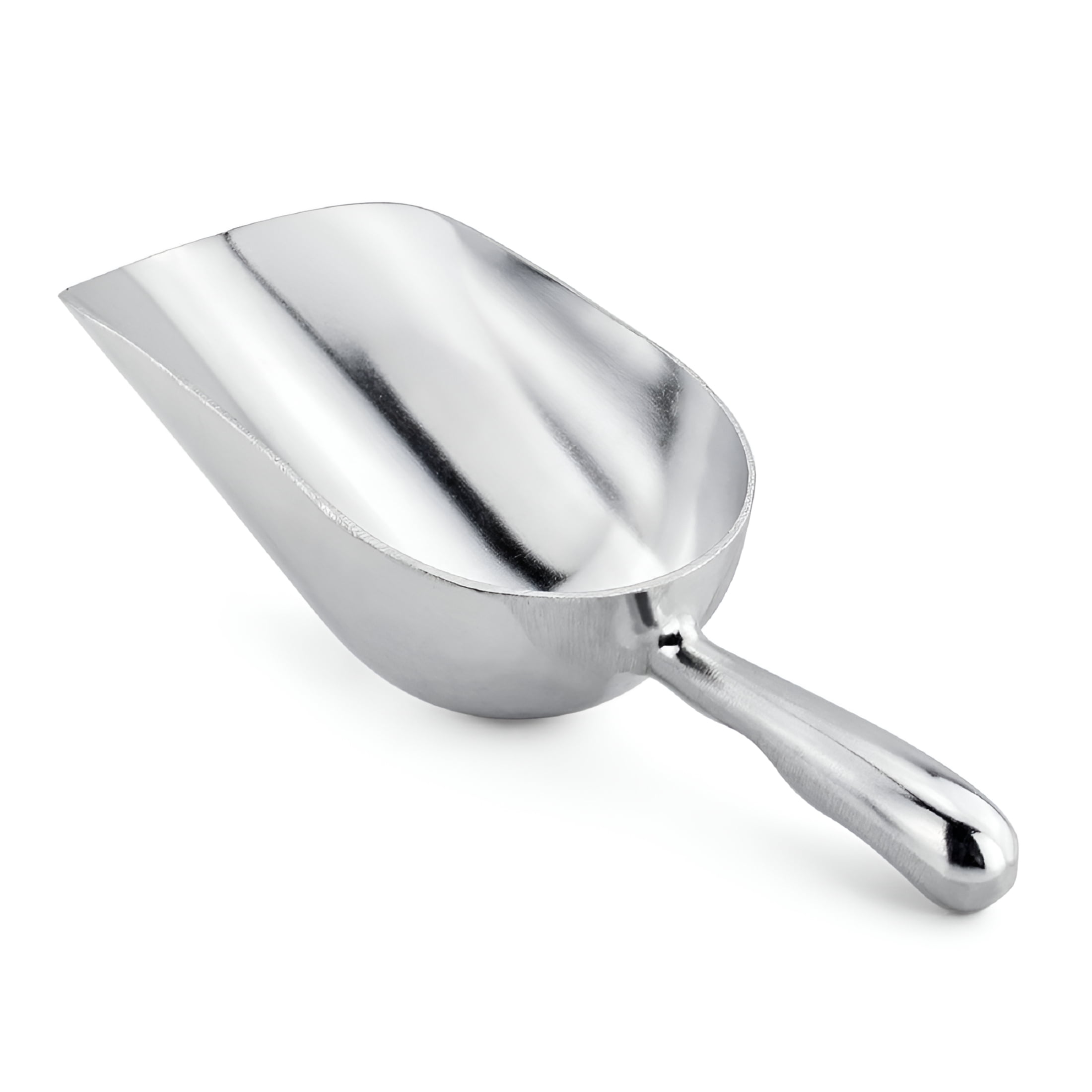 EXLEAF Cast Aluminum Ice Scoop,Heavy Duty Multipurpose Shovel for Ice ...