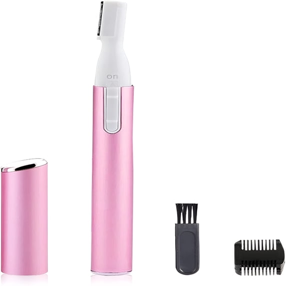 EXLEAF Electric Eyebrow Trimmer for Women, Facial Hair Razor Removal ...