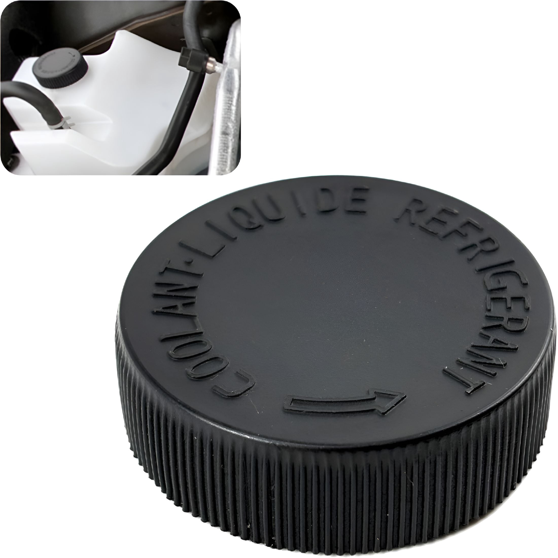 EXLEAF Engine Coolant Reservoir Cap Compatible with 2011-2025 Nissan ...
