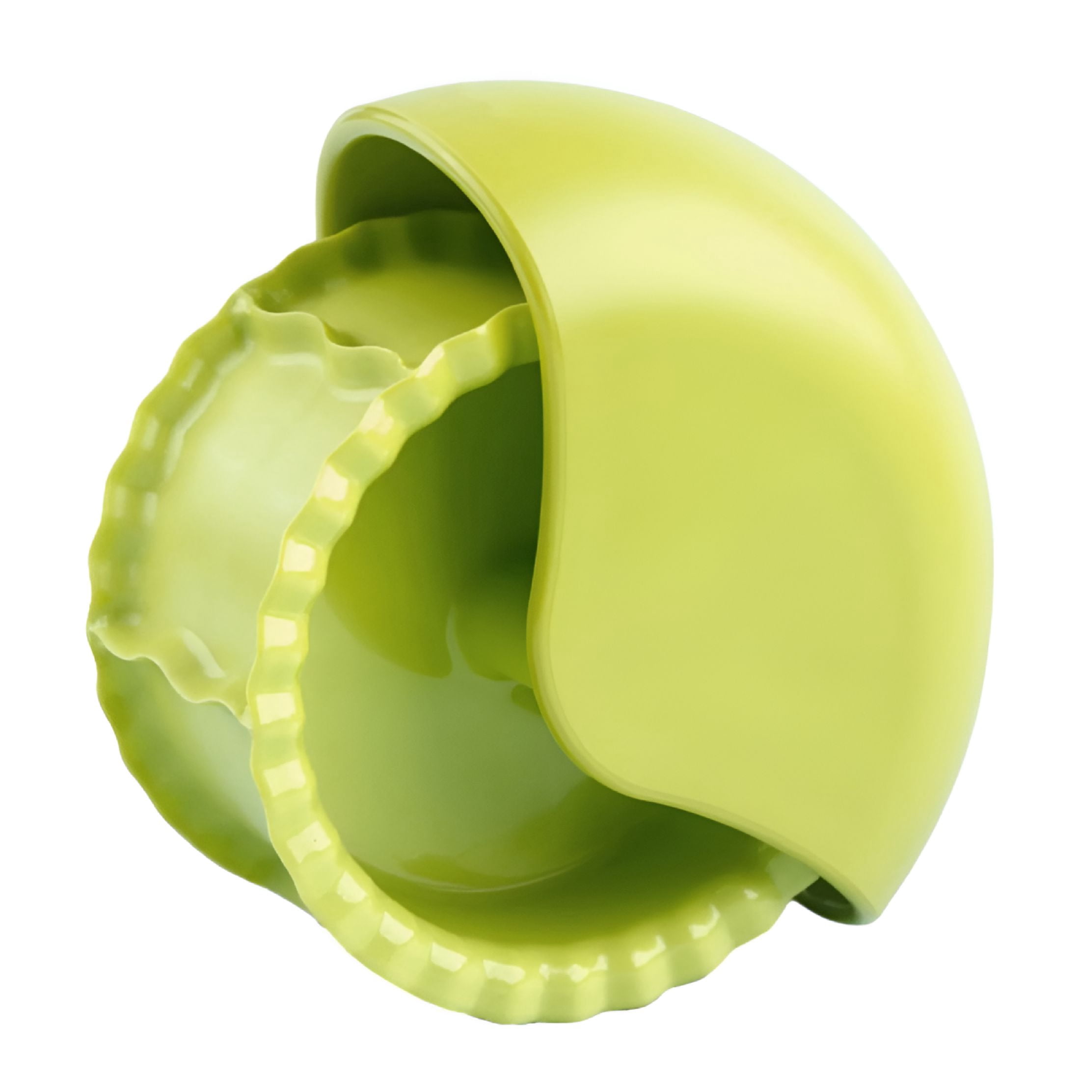EXLEAF Ergonomic Manual Pie Crust Cutter with Comfortable Handle ...