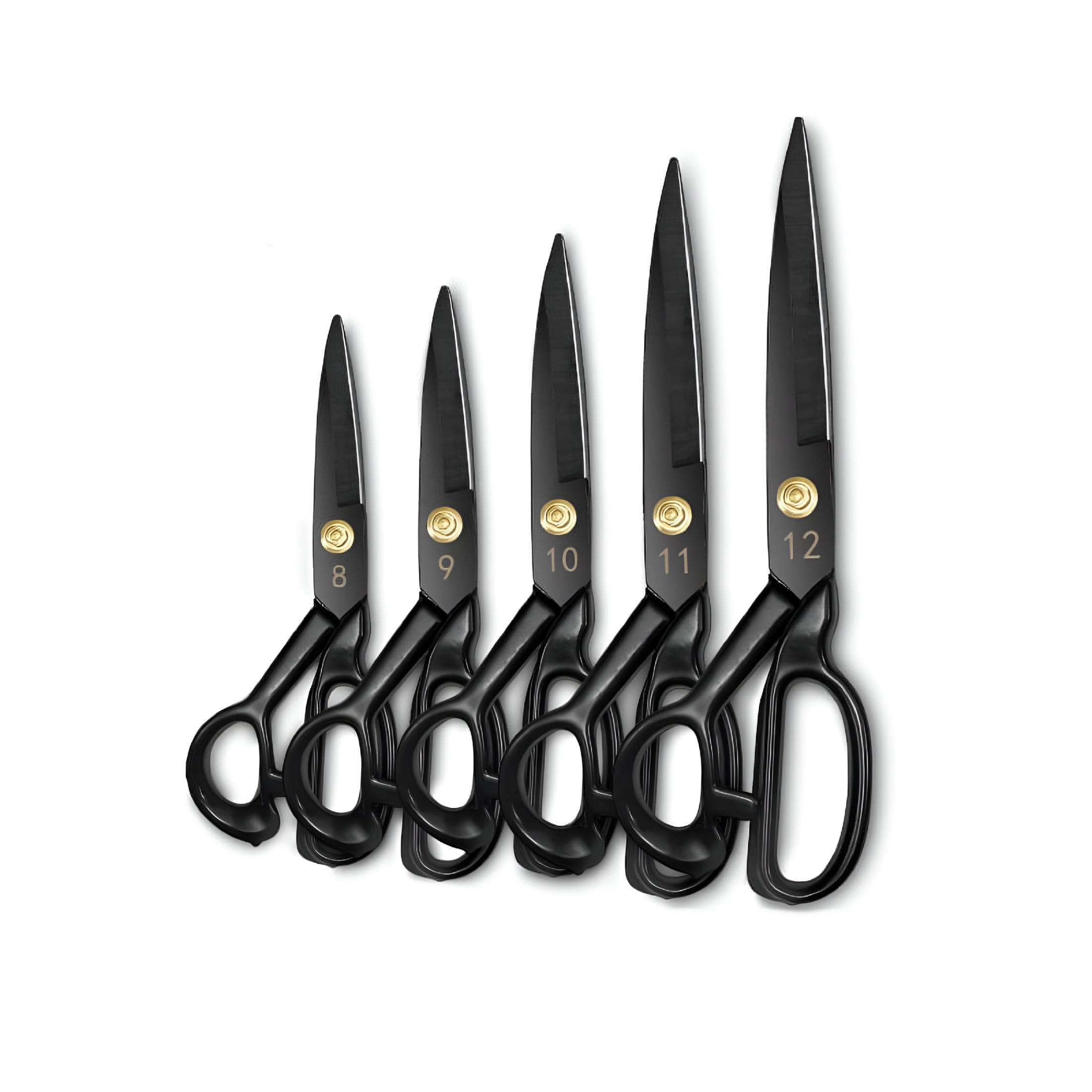 EXLEAF Fabric Scissors Professional 11 inch Heavy Duty Scissors for ...