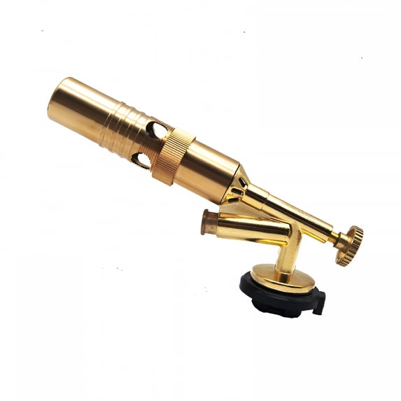 EXLEAF Gas Torch Head Attachment,Refillable Butane Burner with Inverted ...