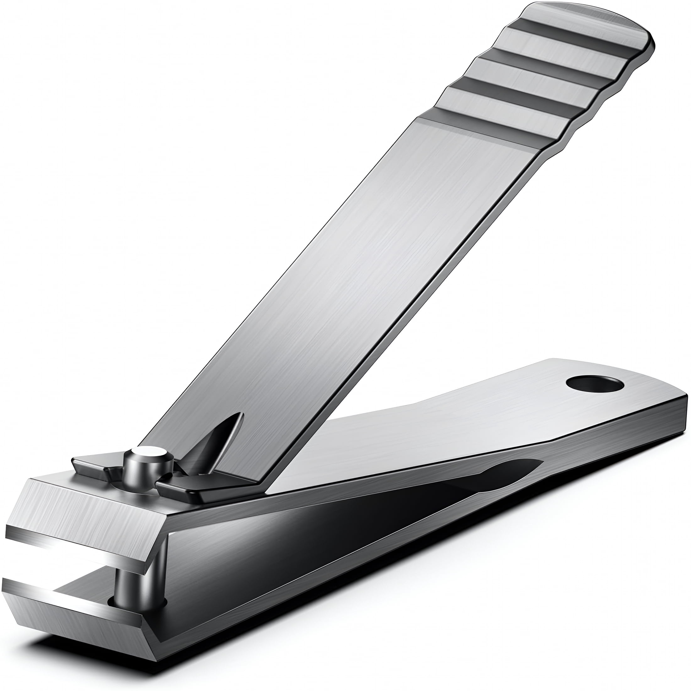 EXLEAF Heavy Duty Straight Blade Nail Clippers for Thick Toenails ...