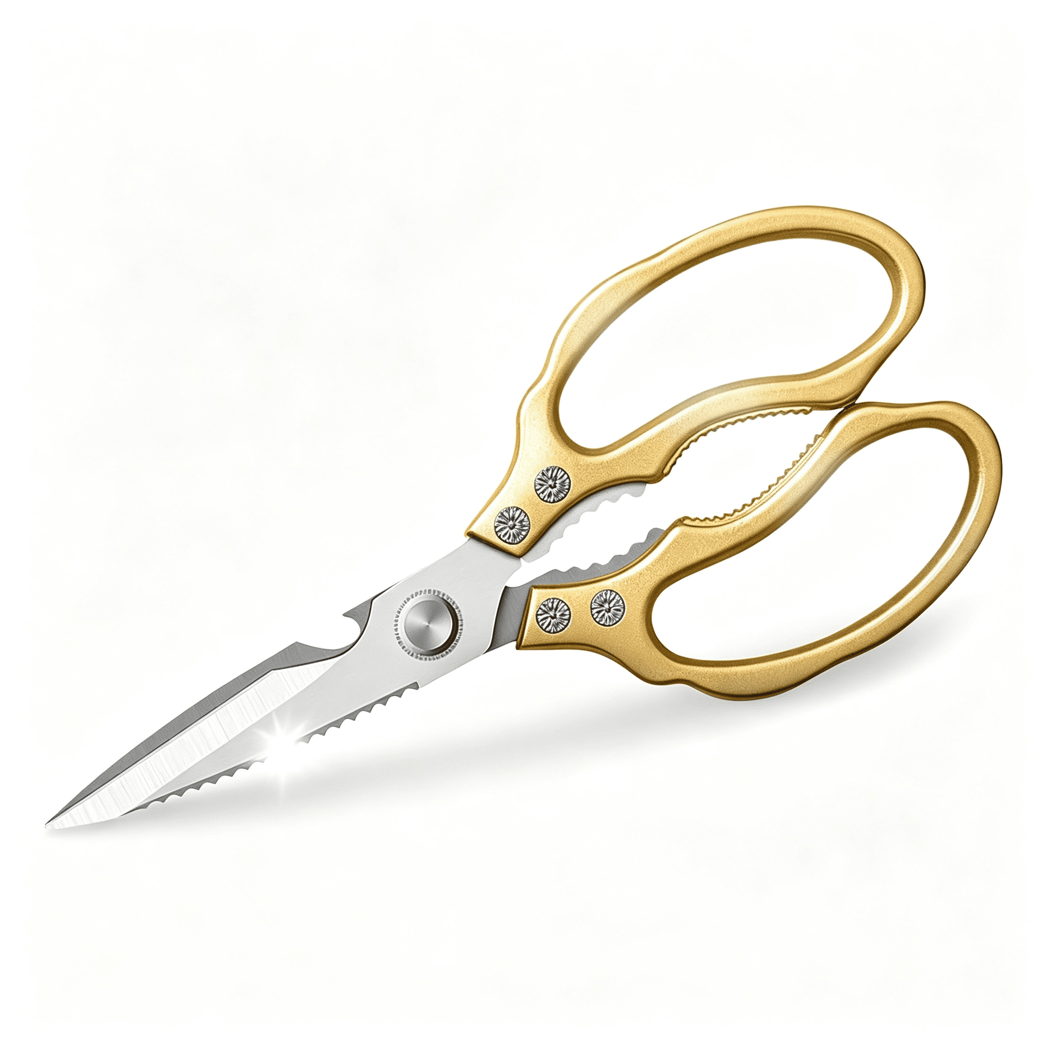 EXLEAF Kitchen Scissors,Heavy Duty Sharp Shears Dishwasher Safe,Kitchen ...
