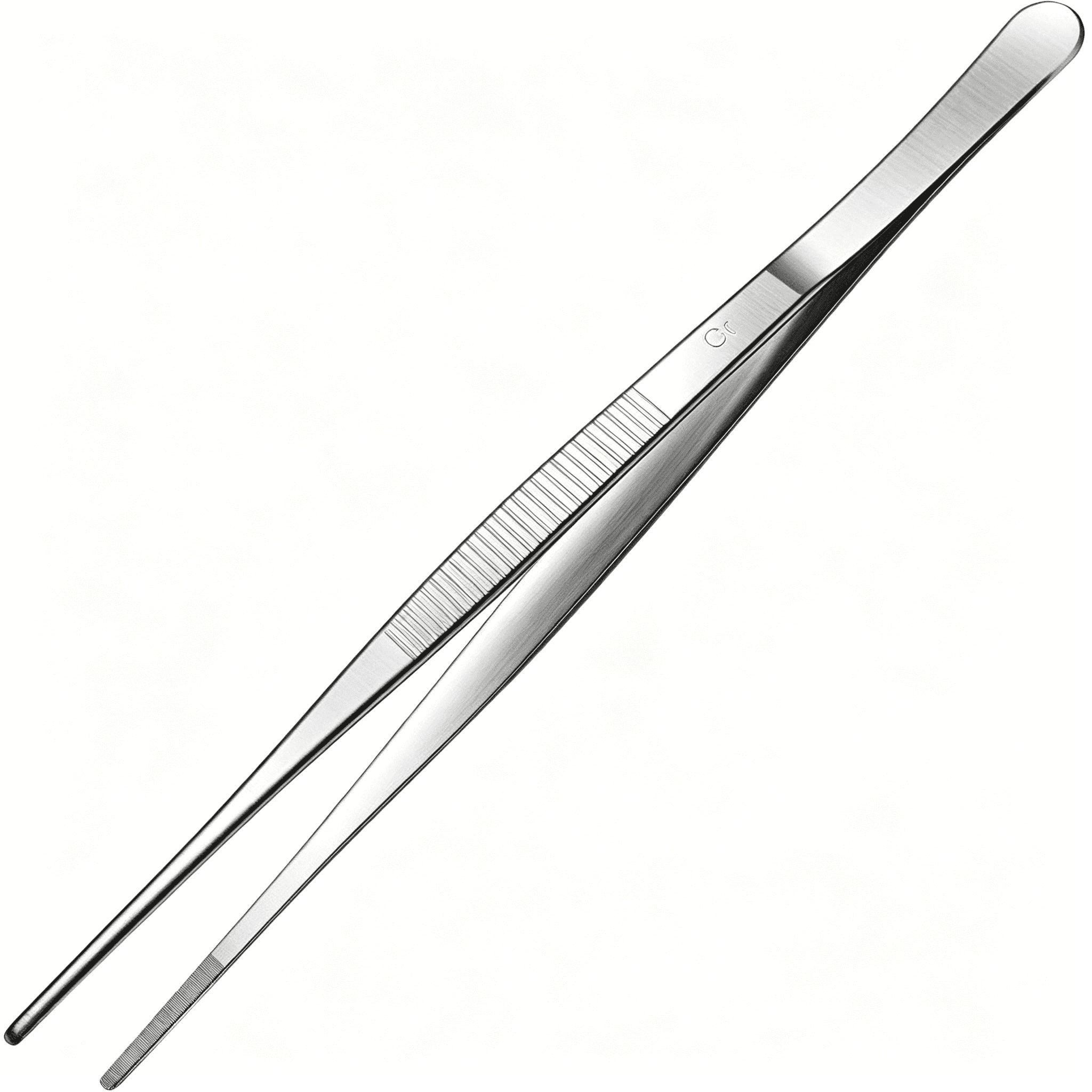 EXLEAF Long Tweezers with Precision Serrated Kitchen Tweezers Tongs for ...