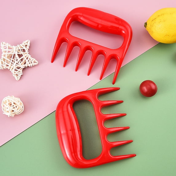 EXLEAF Meat Claws Meat Shredder Tool – Chicken Shredder Bbq Accessories ...