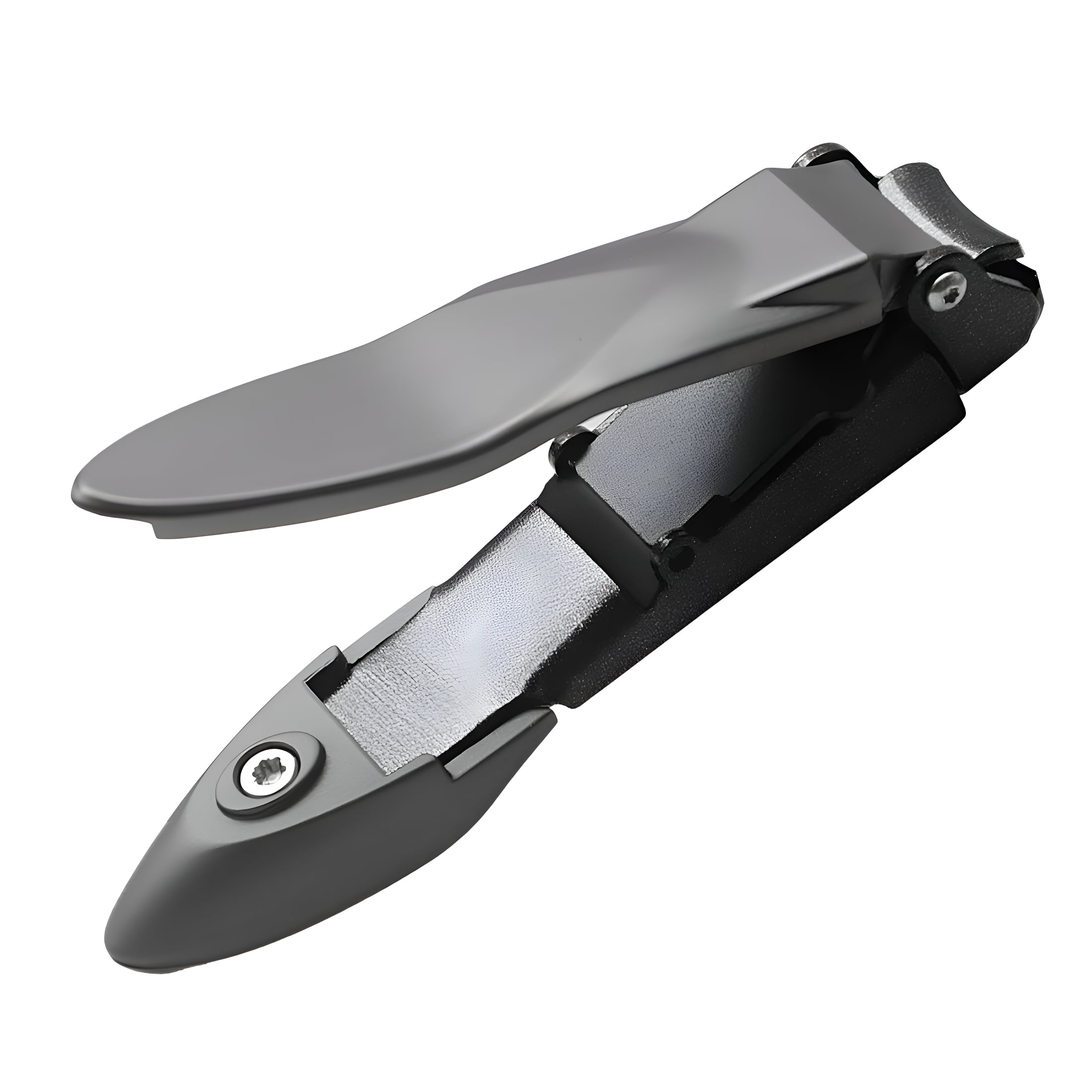 EXLEAF Nail Clippers for Men with Catcher - Sharp Heavy Duty Self ...