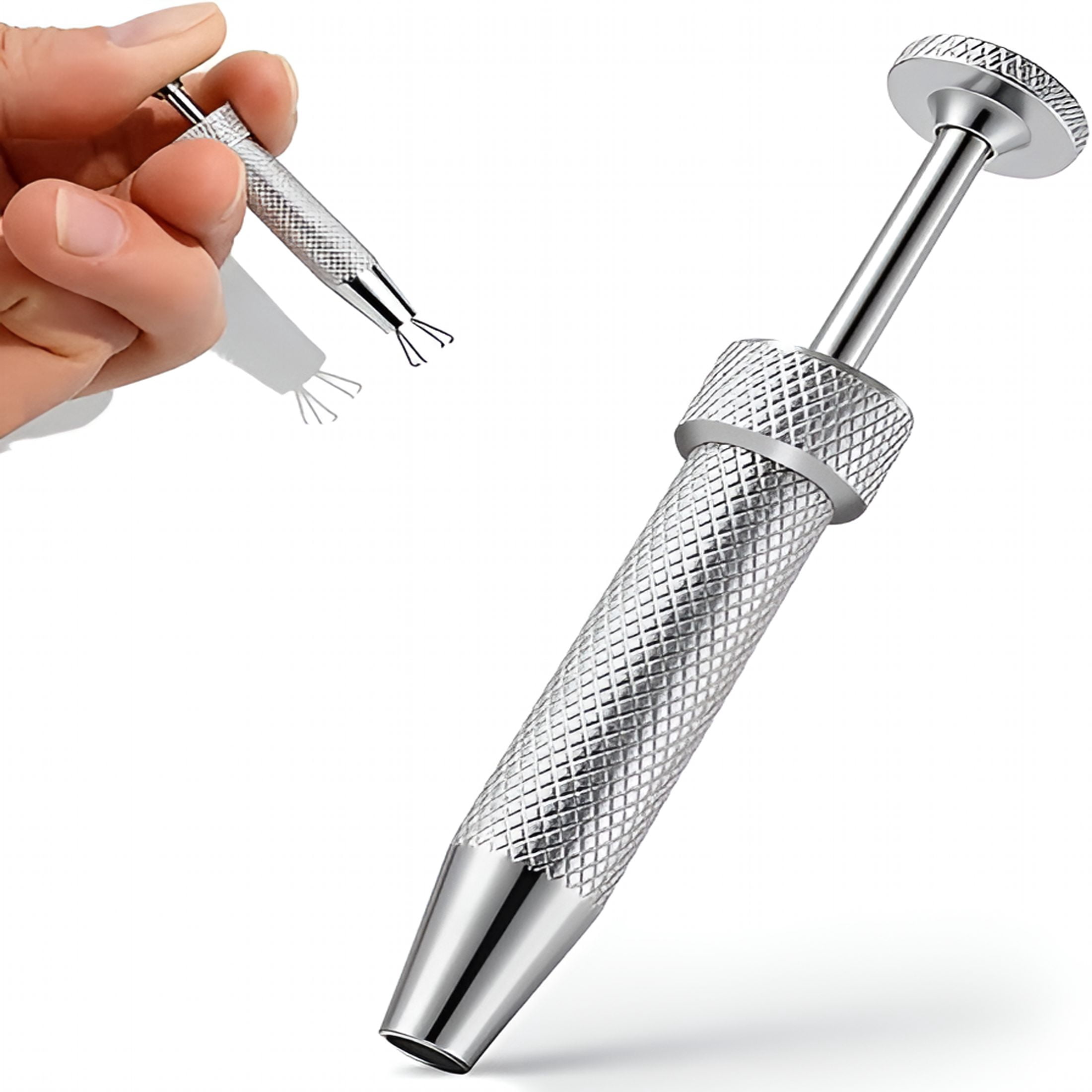 EXLEAF Piercing Taper Ball Grabber Tool for Changing Jewelry - 14G 16G ...