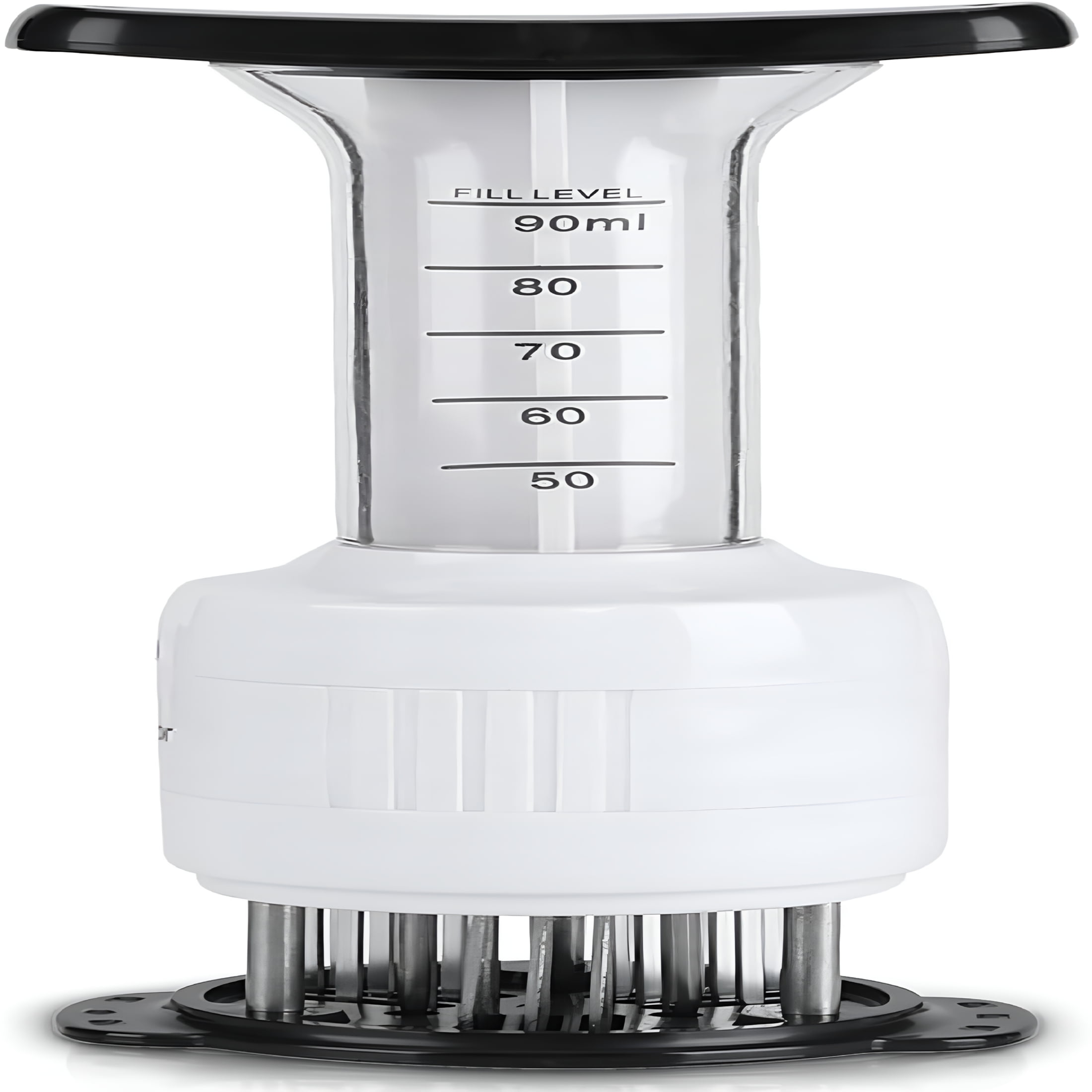 EXLEAF Stainless Steel Marinade Meat Injector,2-In-1 Marinade ...