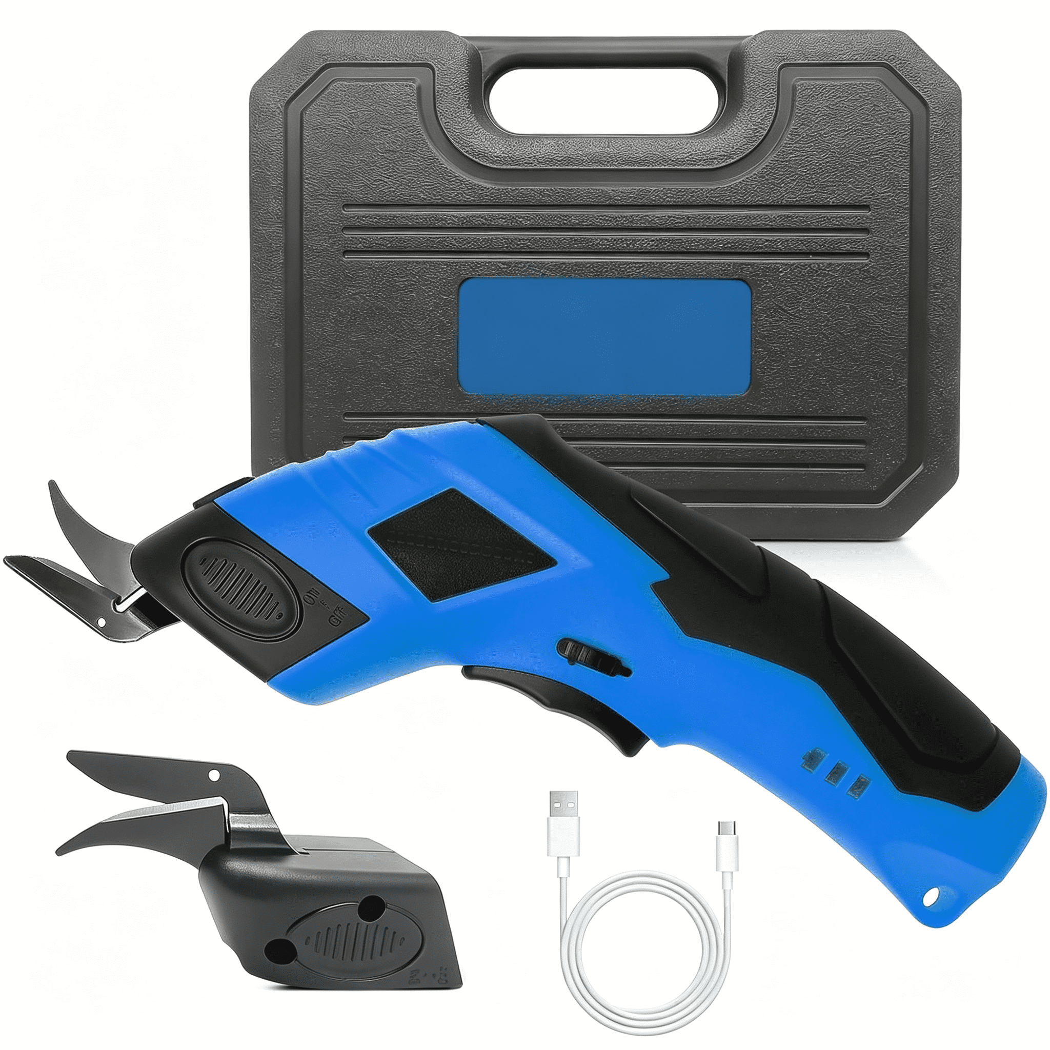 EXLEAF Super Scissors,Cardboard Cutter，Electric Box Cutter,Ultimate ...