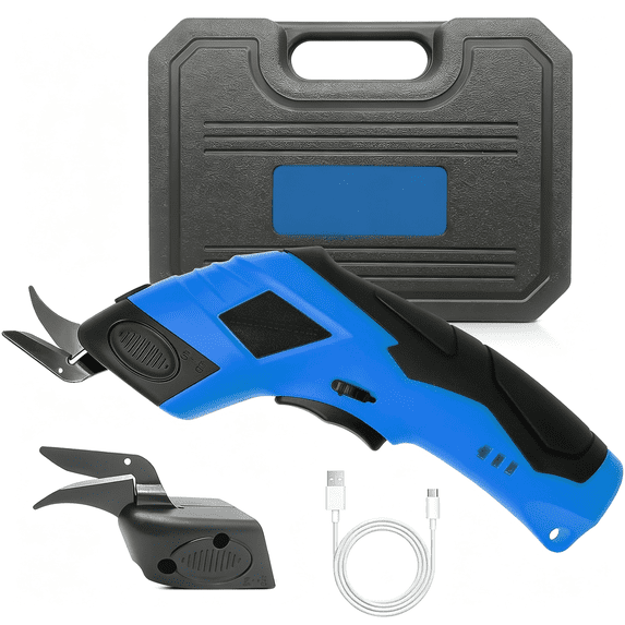 EXLEAF Super Scissors,Cardboard Cutter，Electric Box Cutter,Ultimate ...