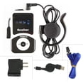 EXMAX® ATG-100R 195mHz Receiver Earphone for Wireless Tour Guide System ...