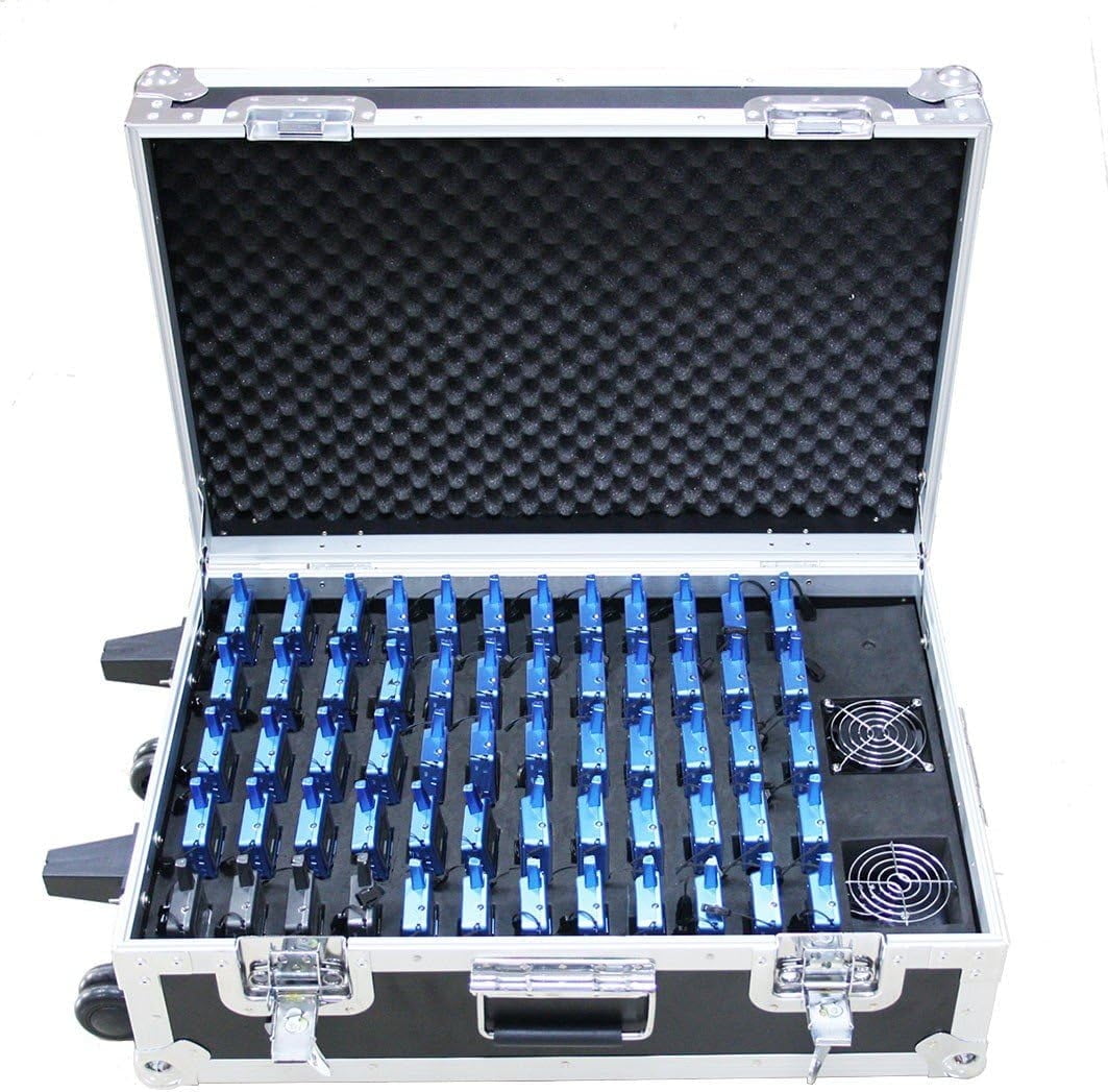 EXMAX ELGT-470 Wireless Tour Guide/Monitoring Audio System 100 Channels ...