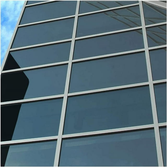 EXNA40 Exterior Window Film Glare and Sun Control Natural 40, Black ...