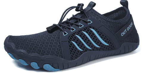 EXNOVFC Barefoot Shoes - Minimalist Cross Training Shoes - Beach ...