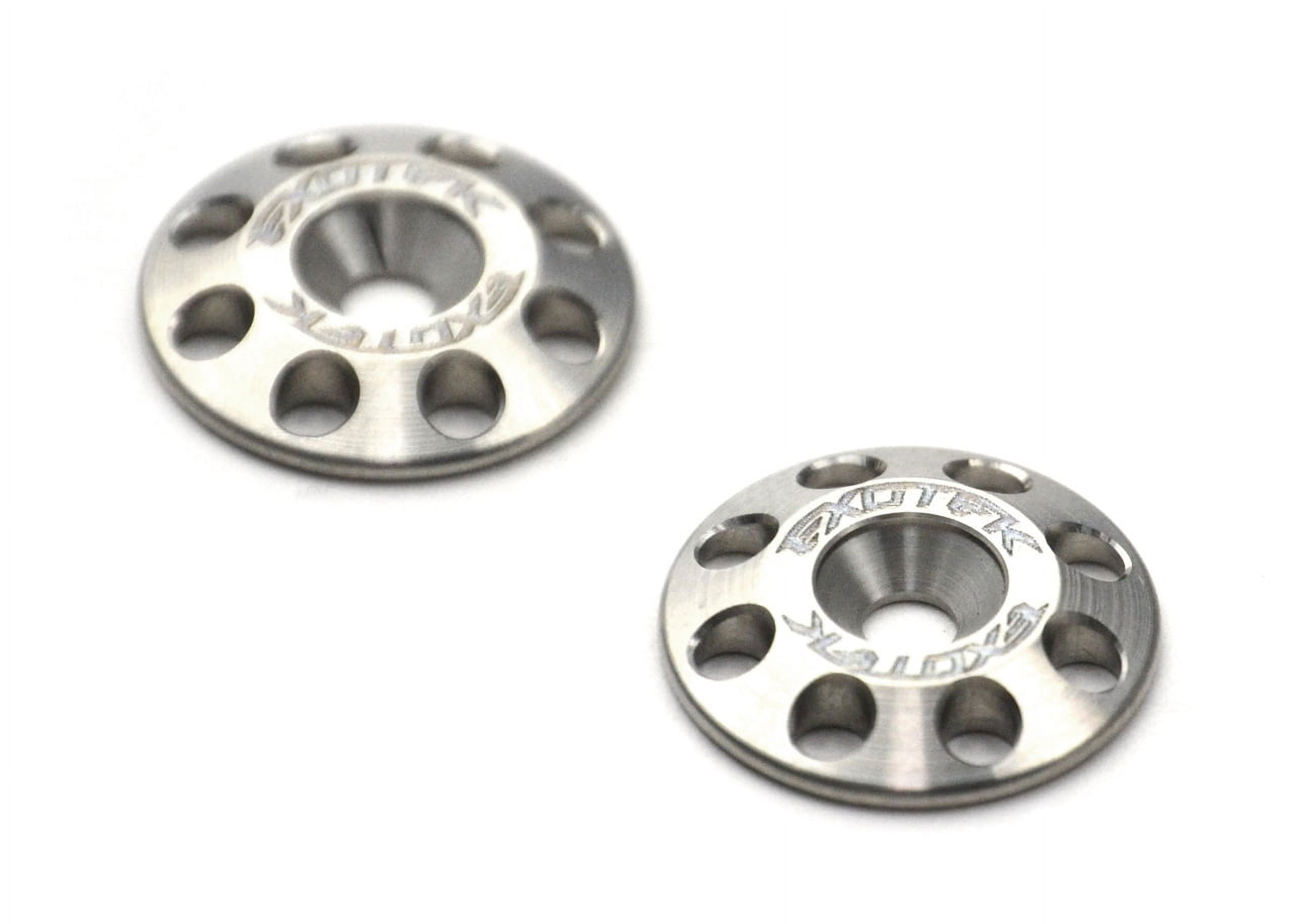 Exotek 1667 Flite Wing Titanium Buttons - Walmart.com