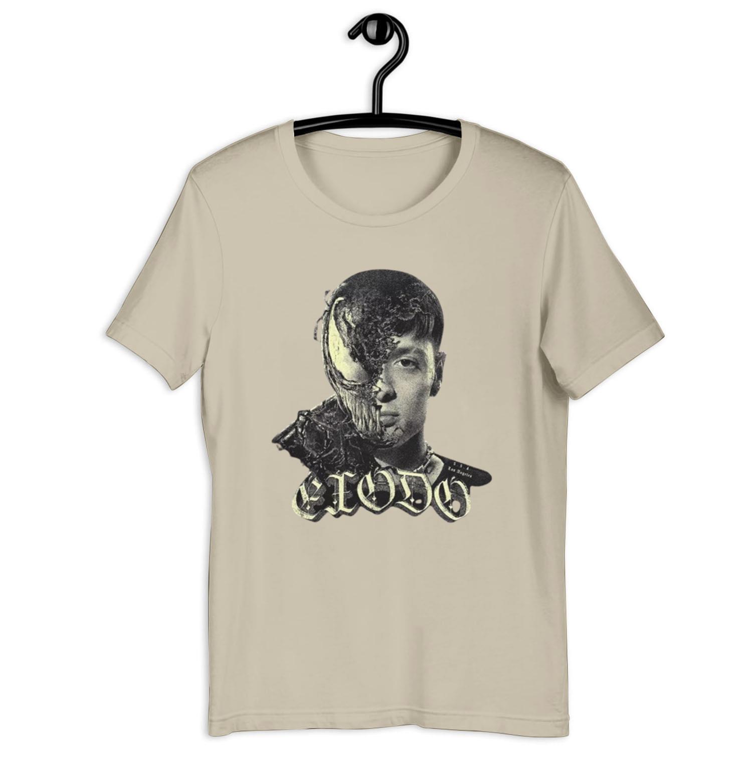 EXODO Peso Pluma Tour Merch Unique V3nom Big Head Shirt - Walmart.com