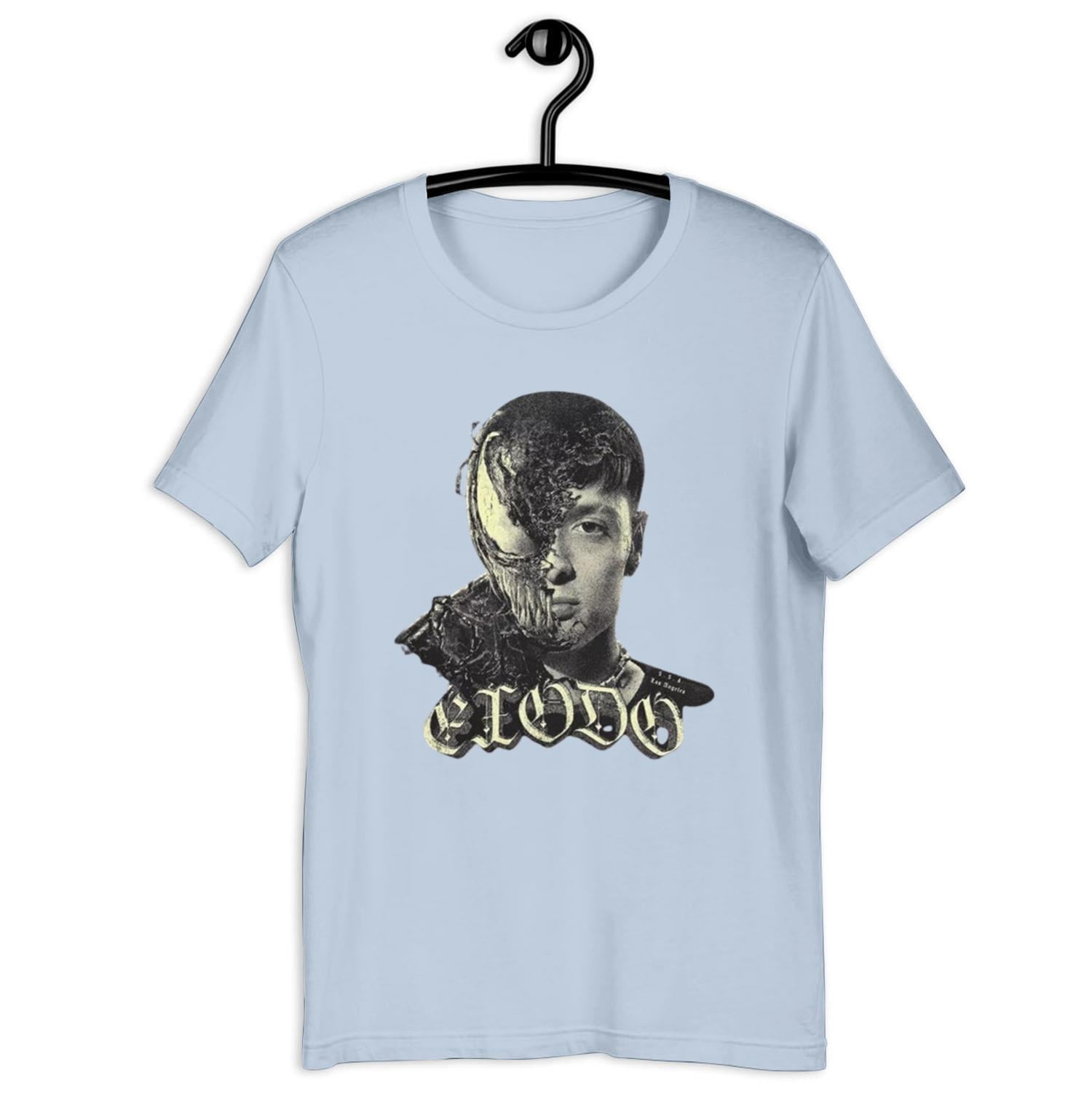 EXODO Peso Pluma Tour Merch Unique V3nom Big Head Shirt - Walmart.com