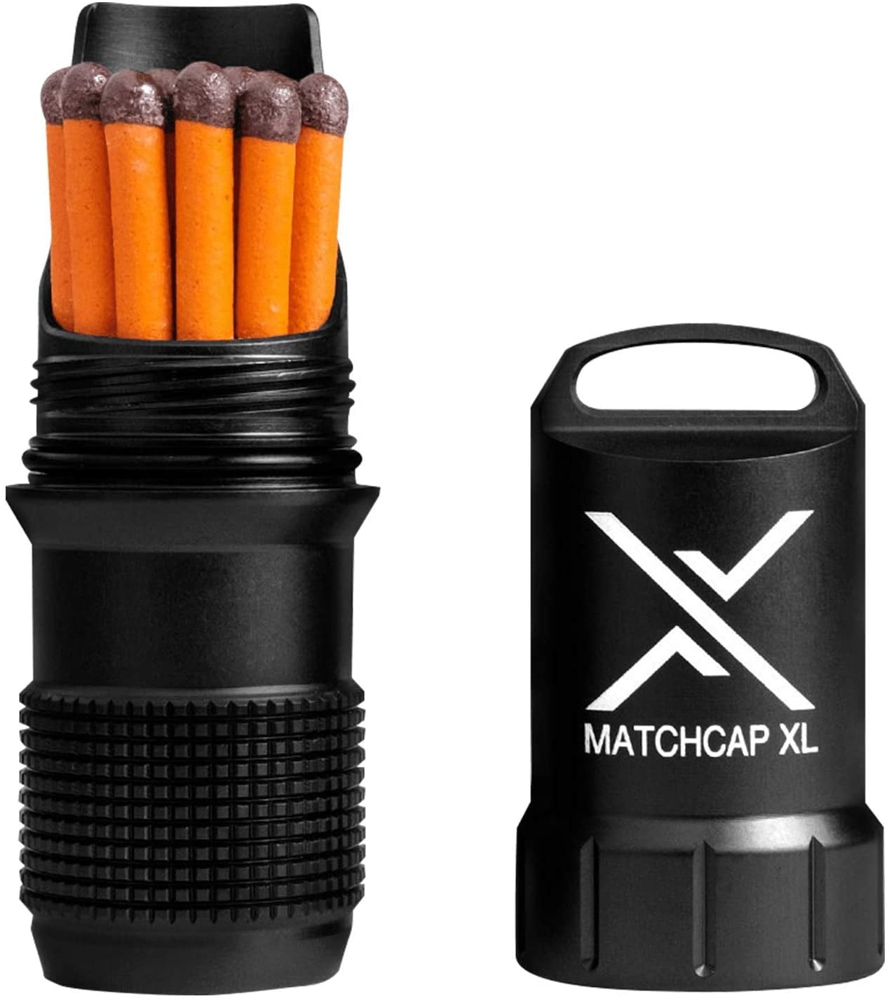 EXOTAC - MATCHCAP XL Waterproof Camping Match Kit Holder with ...