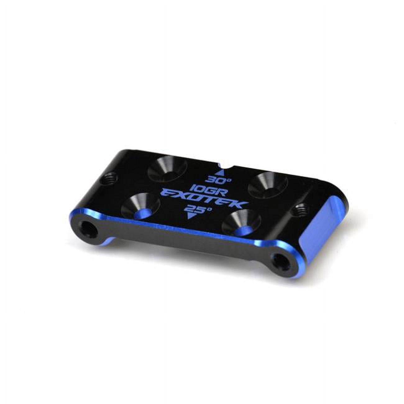 EXOTEK RACING LLC B6.3 T6 Sc6 Bulkhead 7075 2 Color Ano. ETK2044 ...