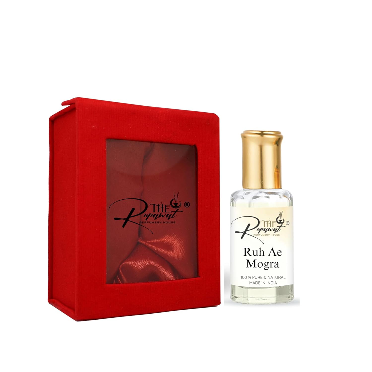 EXOTIX FRAGRANCE ATTAR ROOH AE MOGRA12MLPREMIUM ATTAR FOR TEMPLE ...