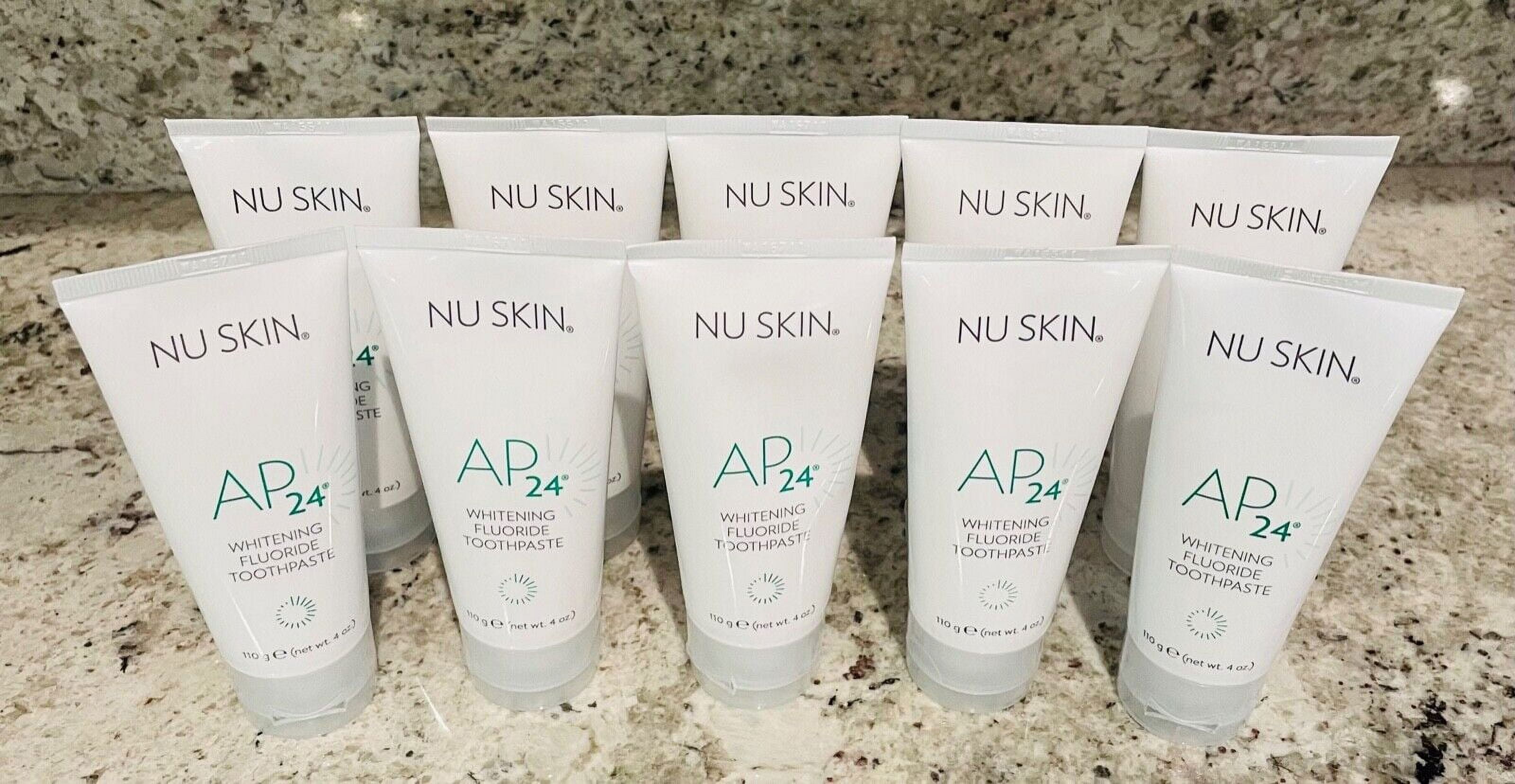 EXP 01/2026 Nu Skin Nuskin AP-24 Whitening Fluoride Toothpaste. 10 Tubes. - Walmart.com