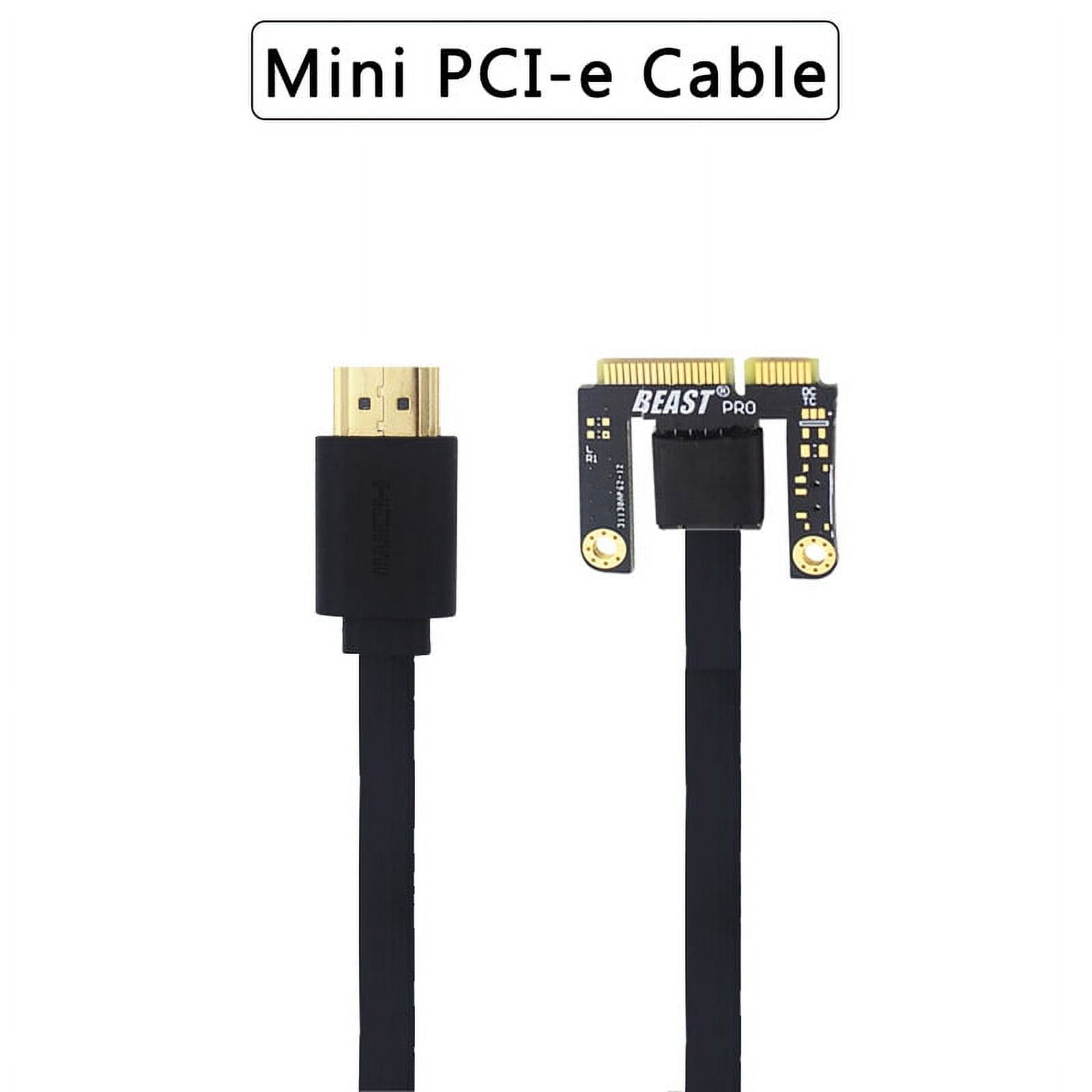 EXP GDC Data Cable Optional Mini PCI-e Expresscard M.2 A/E Key Cable ...