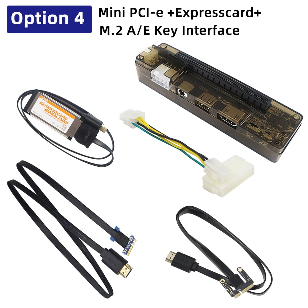 EXP GDC External Laptop Video Card Dock Notebook to Graphics Card ...